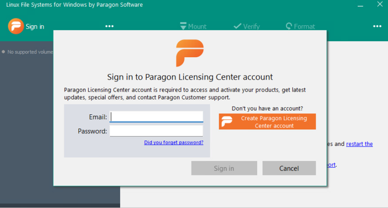 Linux File Systems for Windows — www.paragon.ru